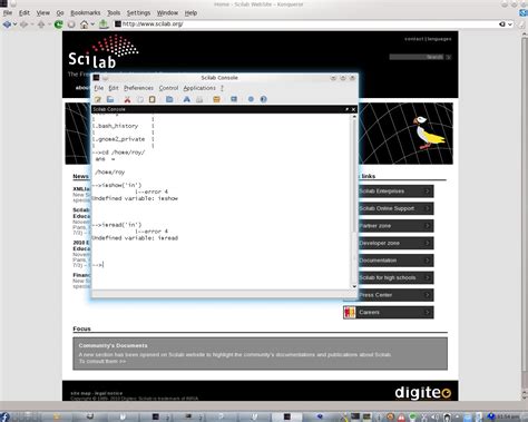 Blog Archive Scilab In Fedora Gnulinux