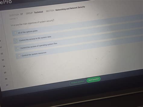 Solved QUESTION GROUP Technical SECTION Networking And Chegg