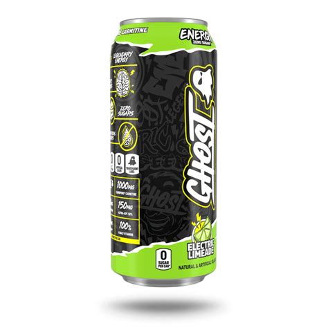 Ghost® Energy Electric Limeade Drinkghost