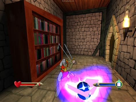 Dragons Lair 3d Gamecube 080 The King Of Grabs