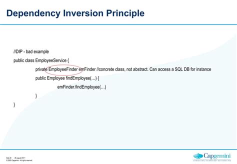Solid Design Principles Ppt Programming Languages Computing