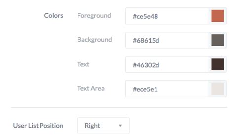 CSS Theme Library Chatroll Support