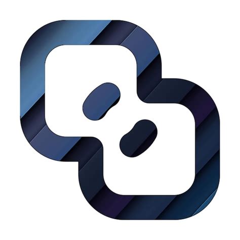 Premium Photo Object Exclude Icon Blue Cyan Dark Diagonal Texture