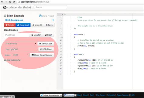 Programa Tu Arduino Desde El Navegador En Linux Jonathan Melgoza