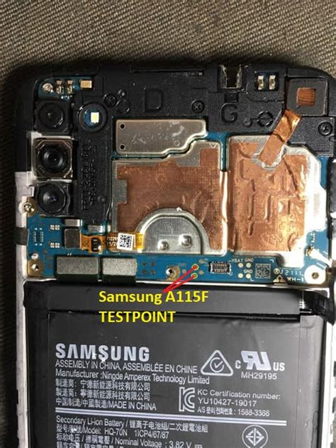 Gsm Forum Samsung A115f Frp Remove By Hydra Tool Done