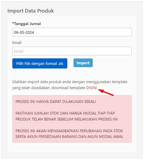 Tutorial Import Data Produk Dengan File Excel Erzap Sistem Erp