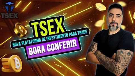 TSEX Nova plataforma de investimento com TRADE FUTUROS e ÓTIMO SISTEMA de REFERÊNCIA YouTube