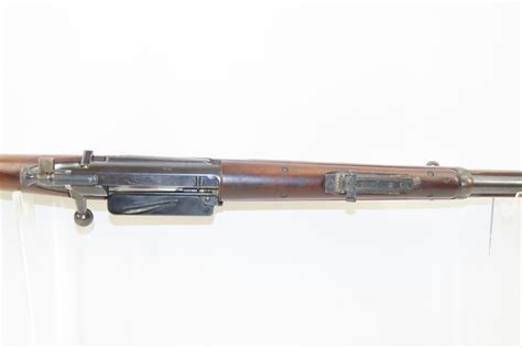 U S Springfield Krag Jorgensen Model 1898 Bolt Action Rifle 3 22 22 C