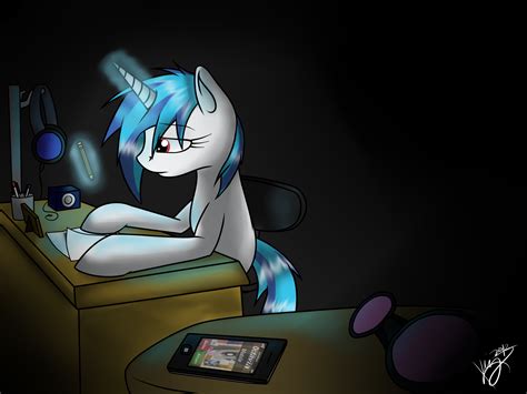 Image 240598 DJ P0N 3 Vinyl Scratch Know Your Meme