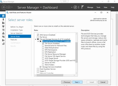 File Server Windows Server 2019 Id Networkers Idnid