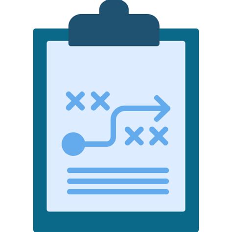 Tactics Generic Flat Icon