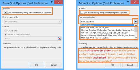 Sorting In Pivot Table ExcelVbaSkillsup Com