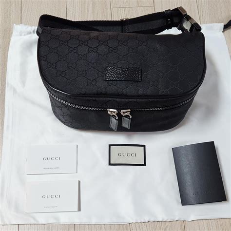 정품 구찌힙색 바이커백 슬링백 신동급 헬로마켓