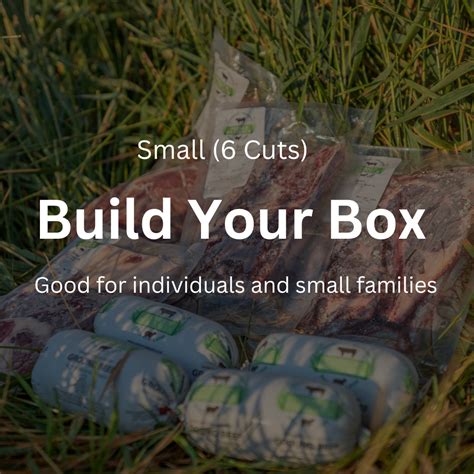 Build Your Own Box 6 Cuts Parkerpastures