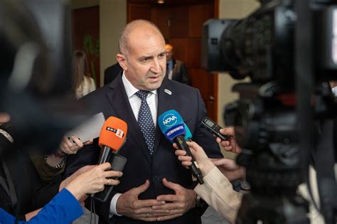 ДЕЖАВЮ Прав беше навремето бащата на Румен Радев когато каза Синът