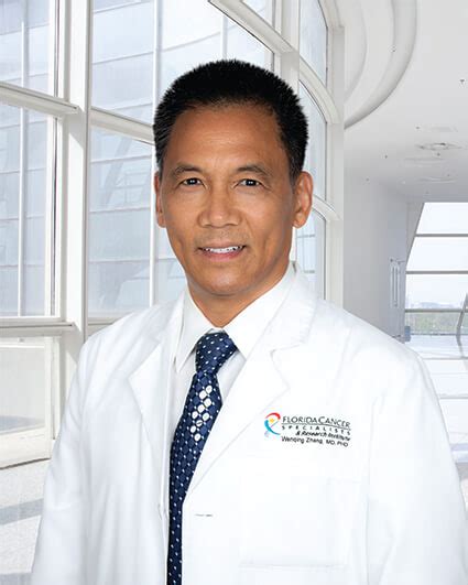 Wenqing Zhang Florida Cancer Specialists And Research Institute