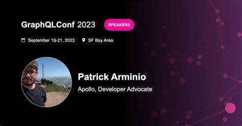 Patrick Arminio Graphqlconf 2023