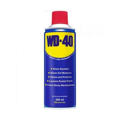 Metal Lubricant And Rust Proofing Spray Wd 40 Bd