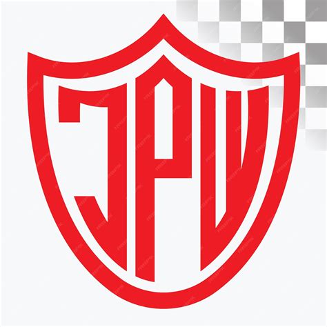 Premium Vector Jpw Letter Logo Design