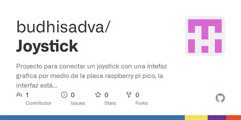Github Budhisadva Joystick Proyecto Para Conectar Un Joystick Con Una Intefaz Grafica Por