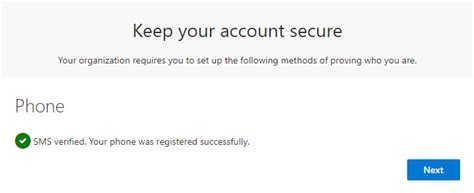 How To Setup Multi Factor Authentication MFA Using Text Messaging SMS Thompson Restaurants