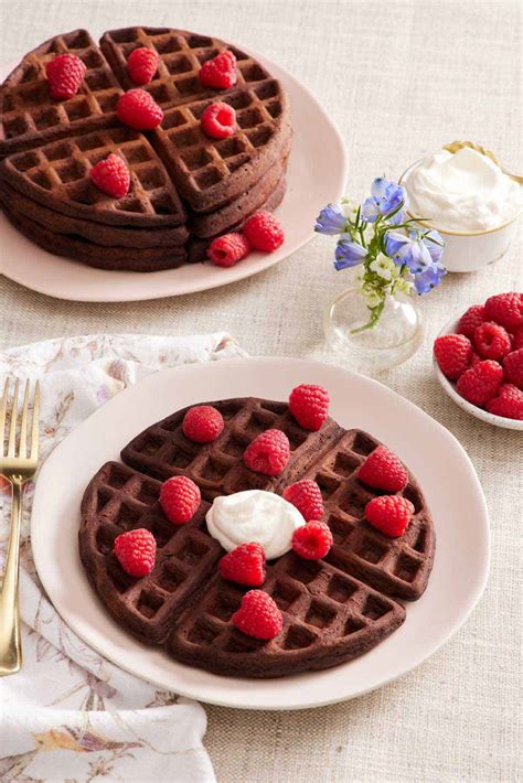Chocolate Waffles Recipe Preppy Kitchen