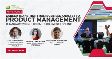 career transition from business analyst to product management