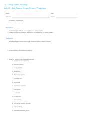 Urinary System Physiology Lab Report Pdf Urinary System