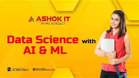 data science with ai and ml session 2 ashok it youtube