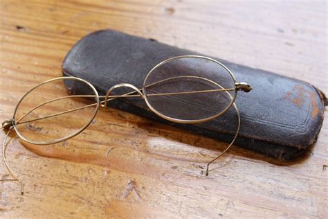 Antique Eyeglasses Vintage Eyeglasses Antique By Sondervintage