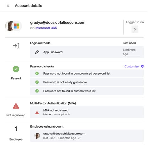 Guide To Understanding Employees MFA Status