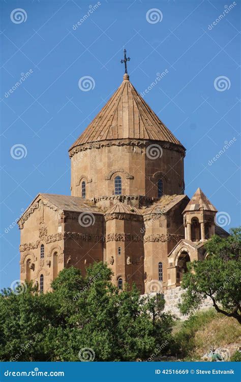 Armenian Church Of The Holy Cross Stock Image Image Of Cathedral