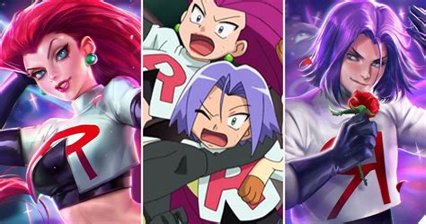 Team Rocket Pokemon Names