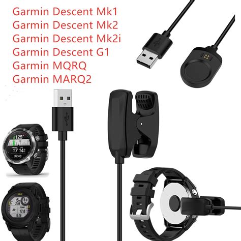 For Garmin Descent Mk Mk Mk I I Garmin Descent G Watch Charging Cable Garmin Marq MARQ