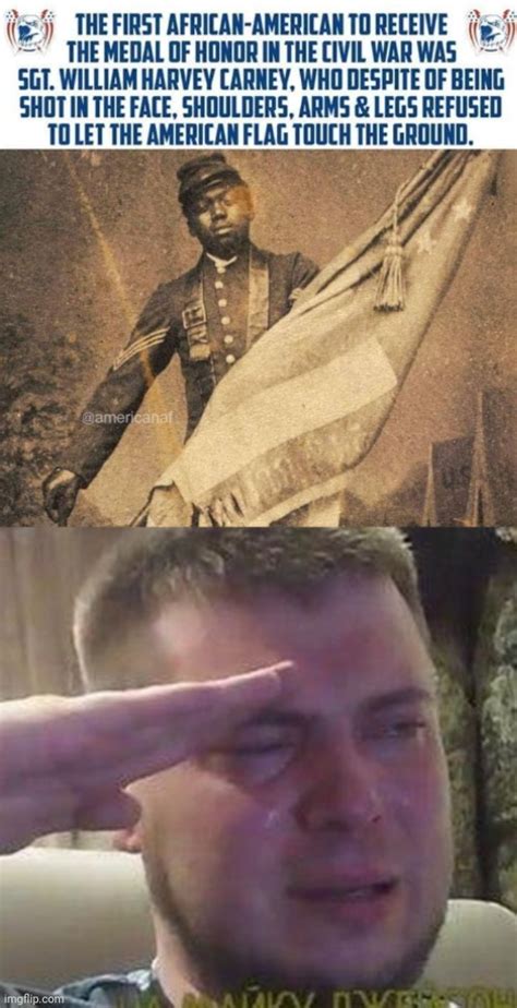 Salute Meme Template