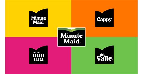 Minute Maid Logo Minute Maid Energy Drink Student Project