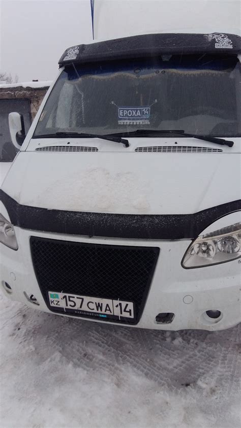 Решетка бэнтли — ГАЗ Газель, 2,4 л, 2007 года | аксессуары | DRIVE2