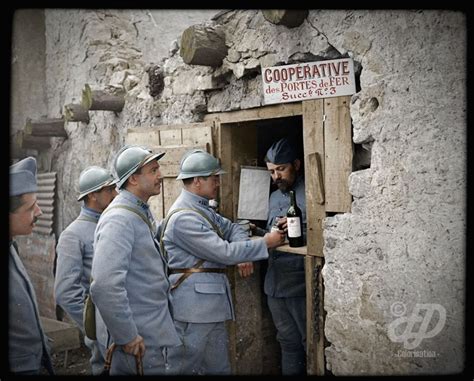 Stunning Colour Photos Of World War One Show Weary Soldiers Taking