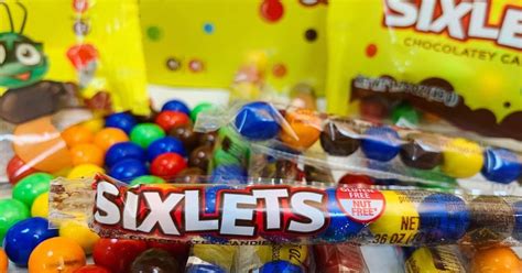 Sixlets History Marketing Pictures And Faq Snack History