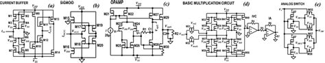 Circuit Components A The Current Buffer Circuit Which Is Connected