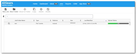 Suremdm With Improved File Transfer And Install Job Uploads 42gears