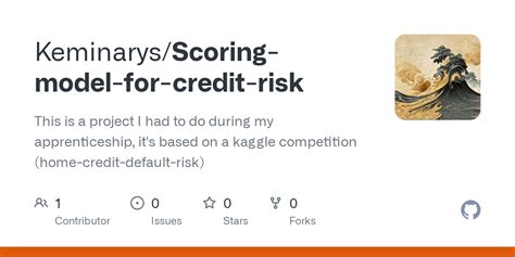 Github Keminarys Scoring Model For Credit Risk This Is A Project I