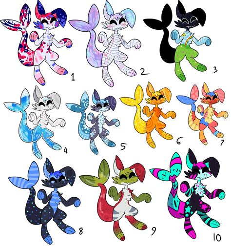 Manokit Adoptables Etsy