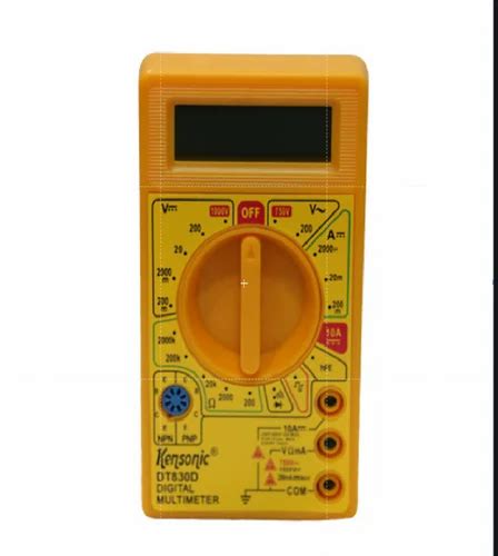 Handheld Digital Multimeter At ₹ 220 Piece Sector 49 Faridabad Id 21308539130