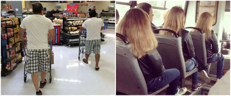15 Momen Lucu Kembaran Baju Di Tempat Umum Ini Bikin Susah Nahan Malu