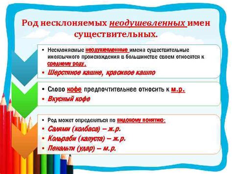 Тема урока Род несклоняемых имен существительных Цель