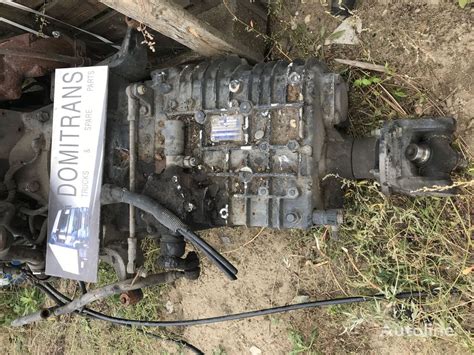 Купить КПП ZF 6s850 для тягача MAN Польша Ozorków, GB16505