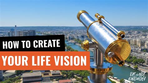 How To Create Your Life Vision Tomas Svitorka