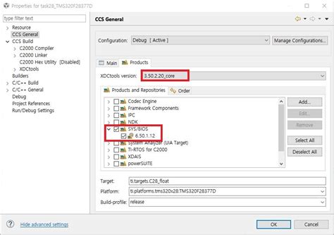 Ccs How To Set Or Config Ccs For Xgconf Graphical Editor Code