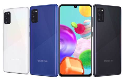 Samsung Galaxy A41 - Specifications - Choose Your Mobile